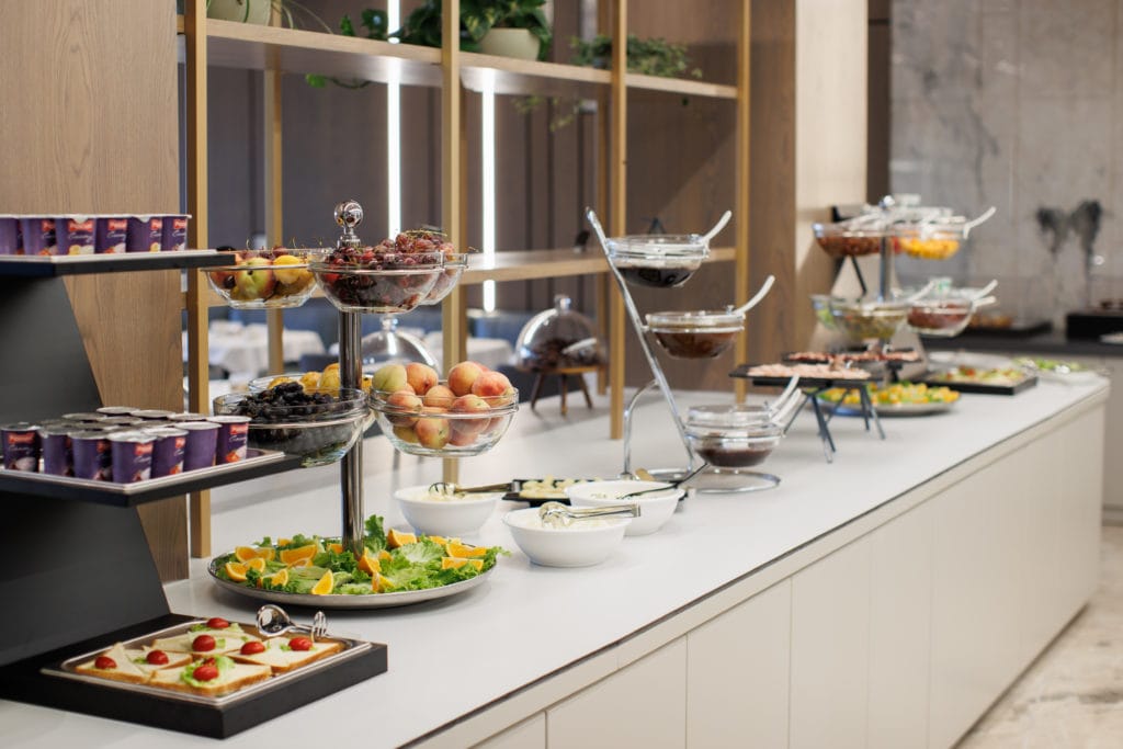 Breakfast Area – Prado Luxury Hotel