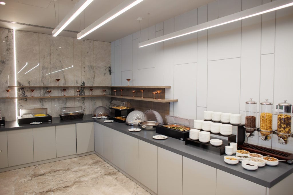 Breakfast Area – Prado Luxury Hotel