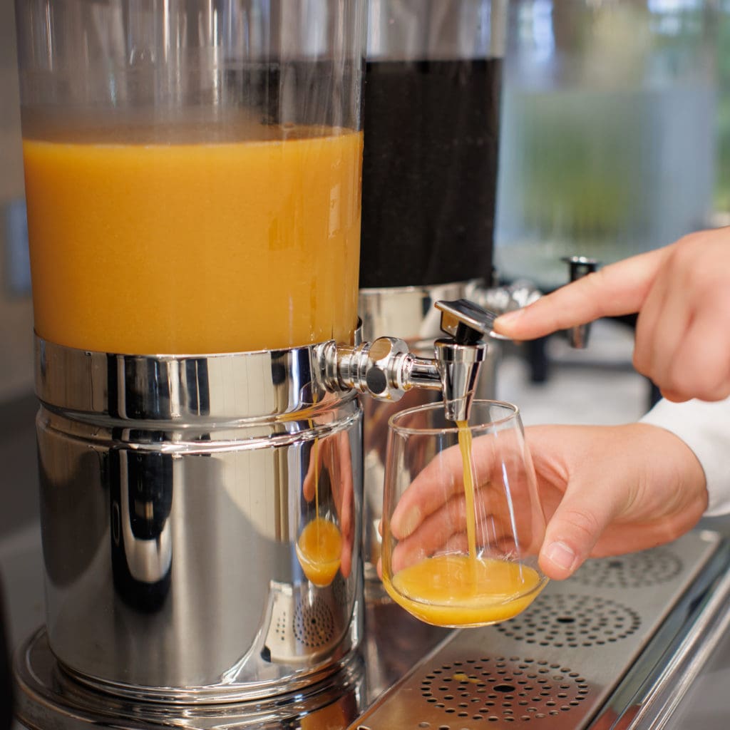 Breakfast Area – Prado Luxury Hotel