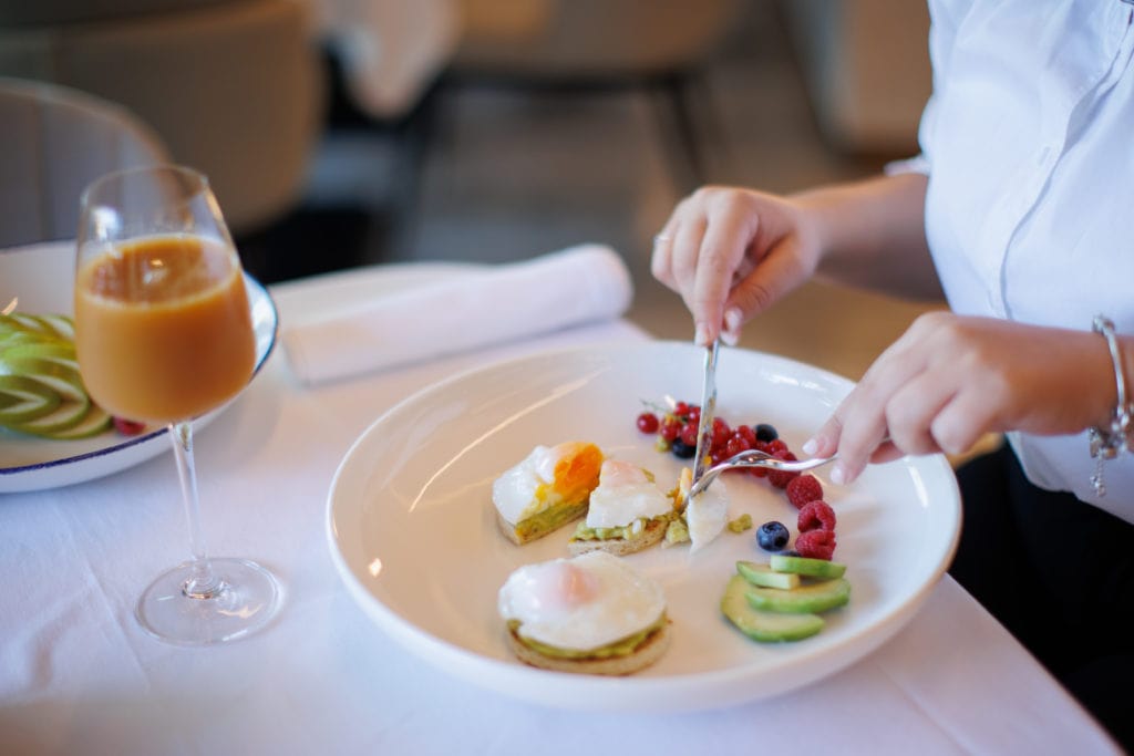 Breakfast Area – Prado Luxury Hotel