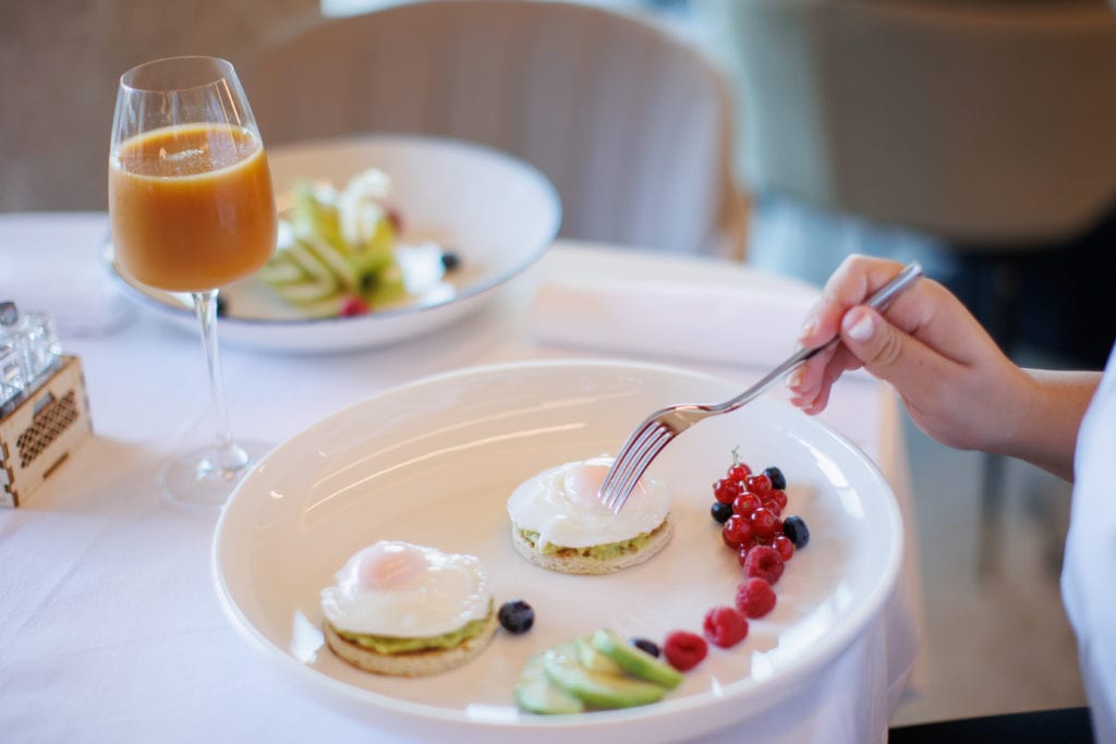 Breakfast Area – Prado Luxury Hotel